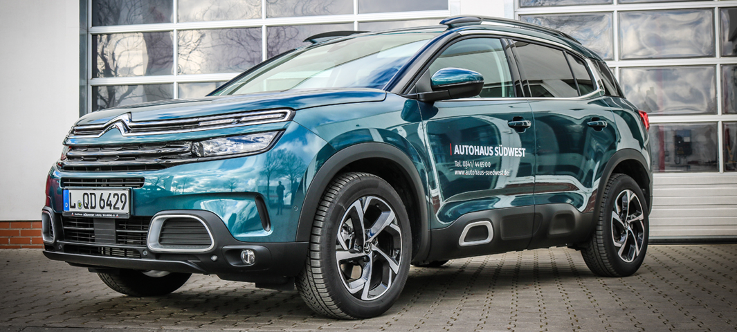 Der neue CITROËN C5 Aircross | Autohaus Südwest